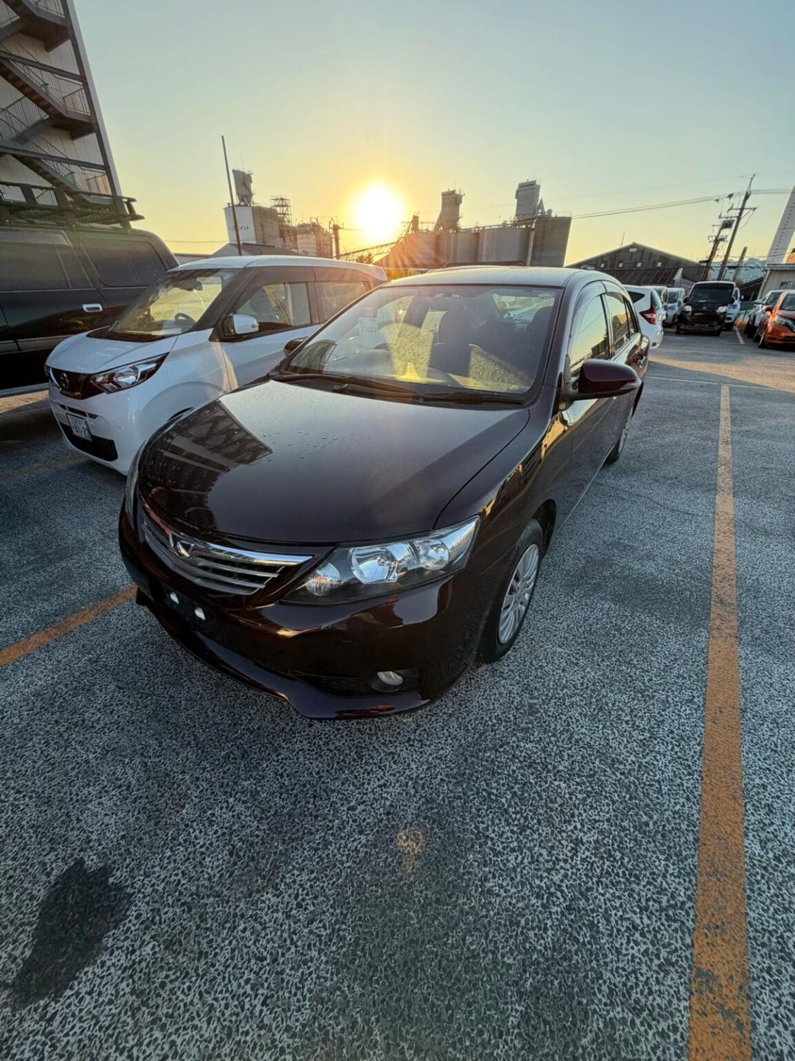 Toyota Allion 2013 - Autos de lujo desde Japón Allion